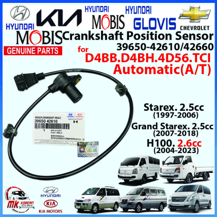 [GENUINE] Crankshaft Position Sensor for D4BB.D4BH.4D56.TCI. Automatic ...
