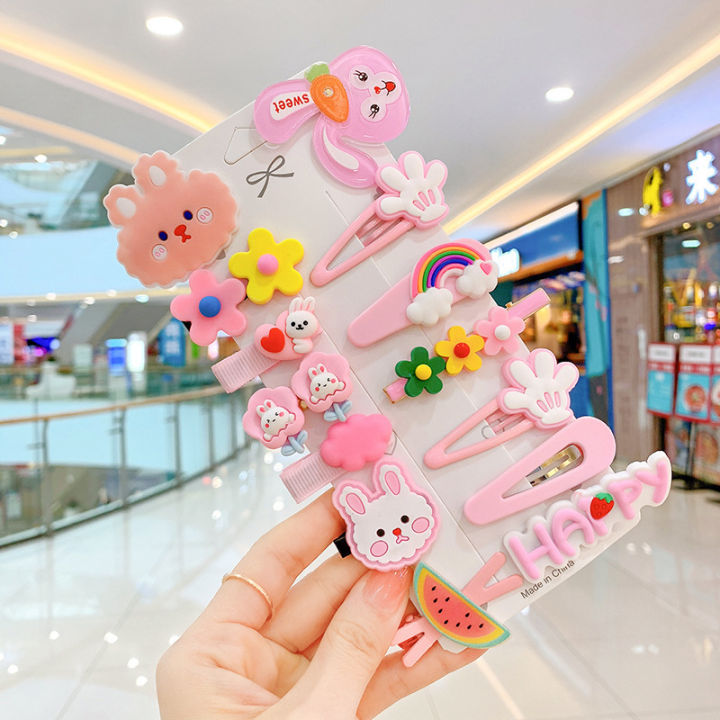 SET JEPIT RAMBUT ANAK ISI 14PCS/HAIR ACCESSORIES ANAK PEREMPUAN KOREA ...