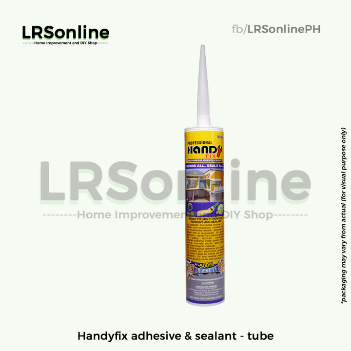 Handy Fix Multi-Purpose Adhesive and Sealant | Lazada PH