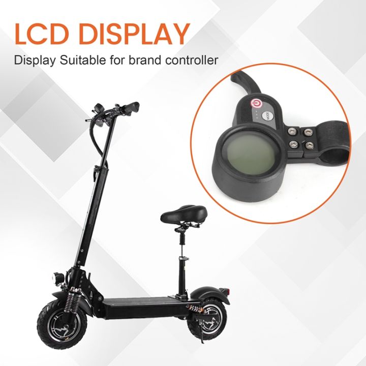Electric Scooter LCD Screen with Accelerator Use for 10Inch Electric ...