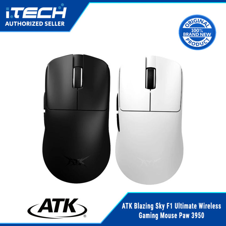ATK Blazing Sky F1 Ultimate Wireless Gaming Mouse Paw 3950 | Lazada PH