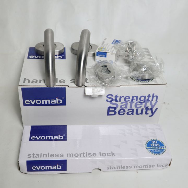 Pull Handle EVOMAB MSET-LX9004-SUS30 Tarikan Pintu Minimalis 1 Set ...