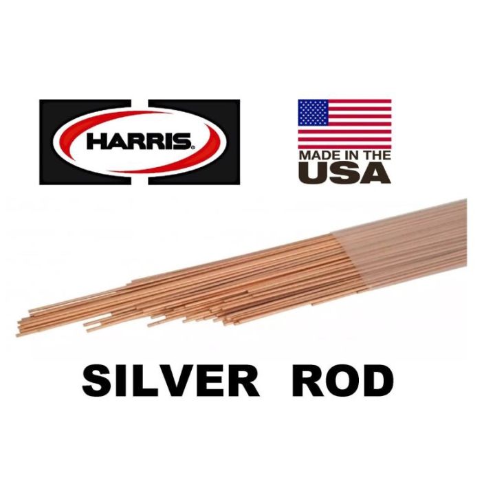 HARRIS SILVER ROD PER PC MADE IN USA 10-20-30 PCS | Lazada PH