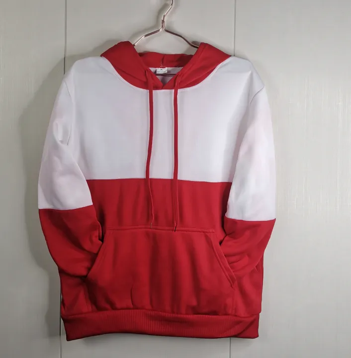 DODO BIRD Unisex Two Color Hoodie Jacket Code 310 | Lazada PH