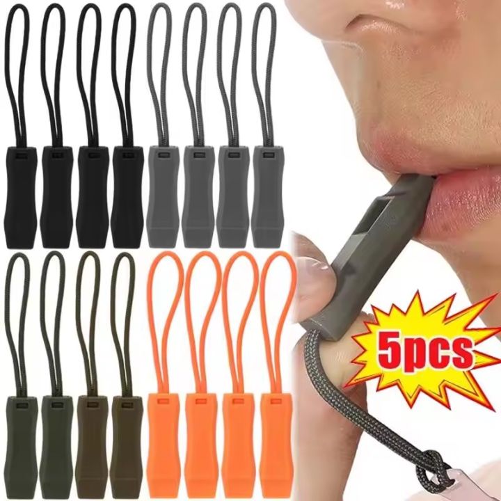 5PCS Emergency Whistle Sports Match Whistle Multifunction Whistle ...
