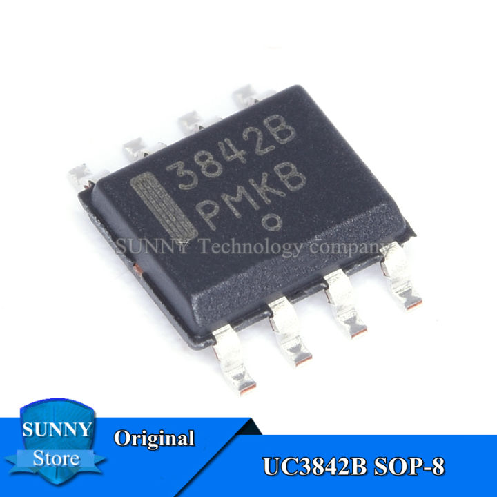 10Pcs Original UC3842BVD1R2G SOP-8 UC3842B 3842B SOP8 Power Management ...