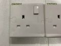 SIRIM 】 MK BRANDS 3 PIN PLUG SOCKET/ TIGA PIN SOCKET 240V HOME ...