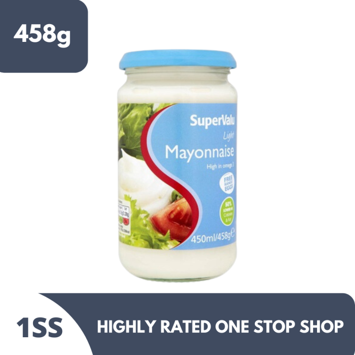 SuperValu Light Mayonnaise 458g | Lazada PH