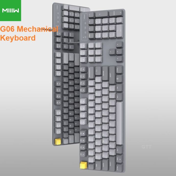 Xiaomi (e) MIIIW G06 Mechanical Keyboard | Lazada PH