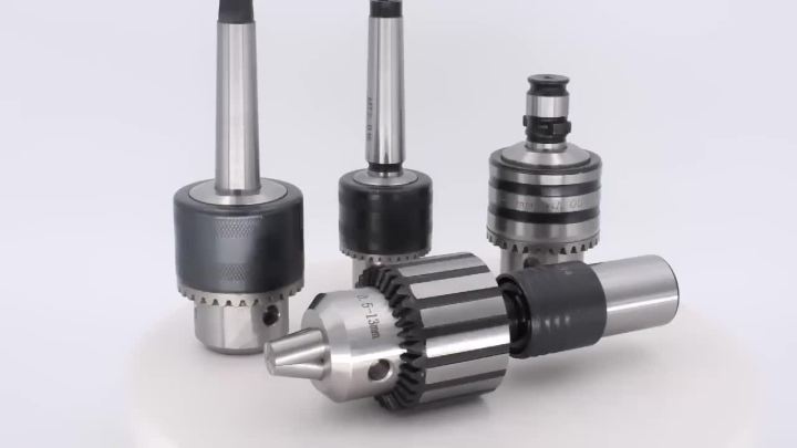 Heavy Drill Chuck B10 B12 B16 B18 Taper hole Milling machine Tool Drill ...