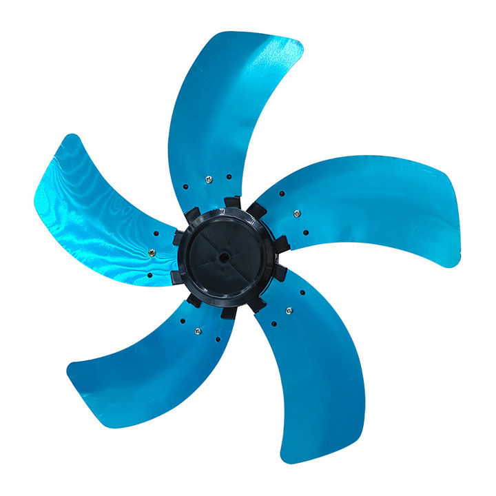 Cánh Quạt 5 Cánh Lá Nhôm Trục 8mm Thay Thế Quạt Bàn, Quạt Treo Tường ...