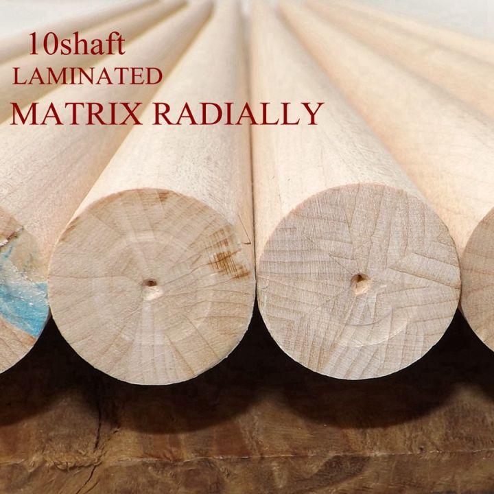 LAMINATED Technology Billiards Shaft Blanks Maple Wood Pool Cue Shaft ...