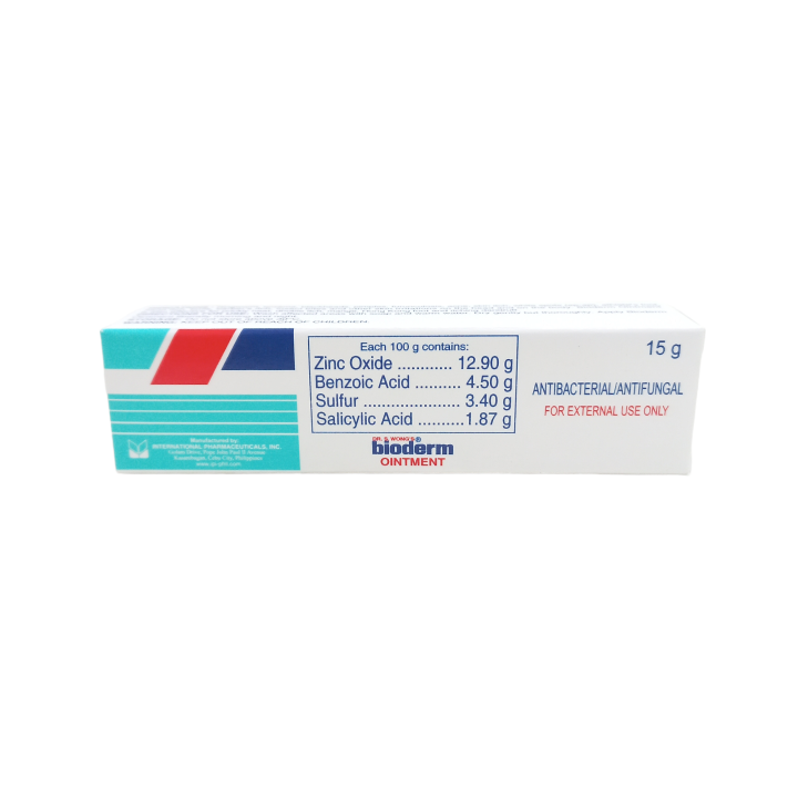 Bioderm Antifungal Ointment 15g | Lazada PH