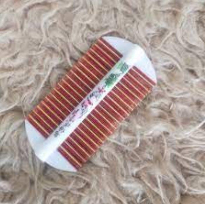 Sisir Serit Kutu Rambut 2 Sisi Plastik dan tulang 108 | Lazada Indonesia