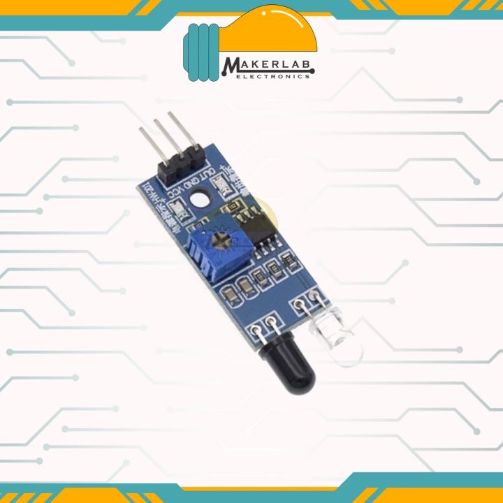 Infrared Ir Proximity Sensor Module For Arduino Raspberry Pi Lazada Ph