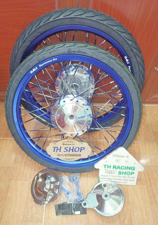 BÁNH CĂM WAVE DREAM CUB ĐÙM MẠ CRÔM CĂM TITAN NIỀNG NHÔM SOLUTE BANZAI ...