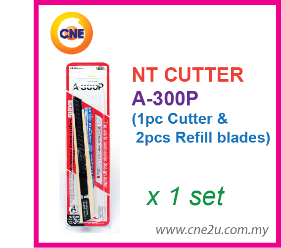 NT CUTTER KNIFE A-300P [100% original] Made in Japan | Lazada