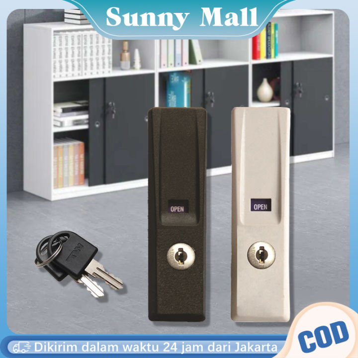 Kunci Pintu Lemari Sliding Geser Kunci Lemari Arsip Sliding Kunci ...