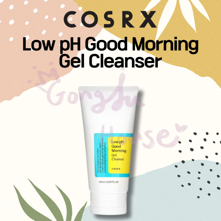 [COSRX] Low pH Good Morning Gel Cleanser 50ml/150ml (100% Authentic ...