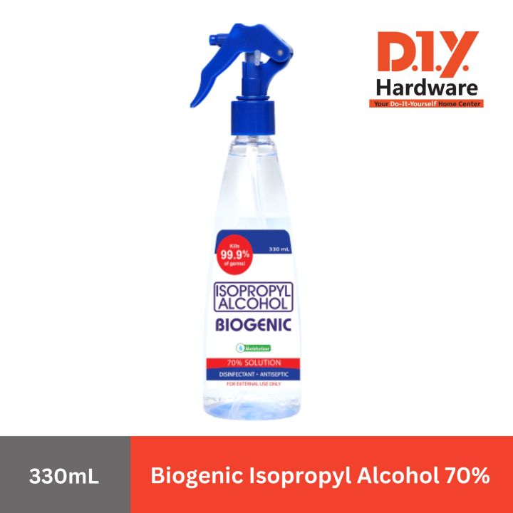 Biogenic Isopropyl Alcohol 70% 330ml | Lazada PH