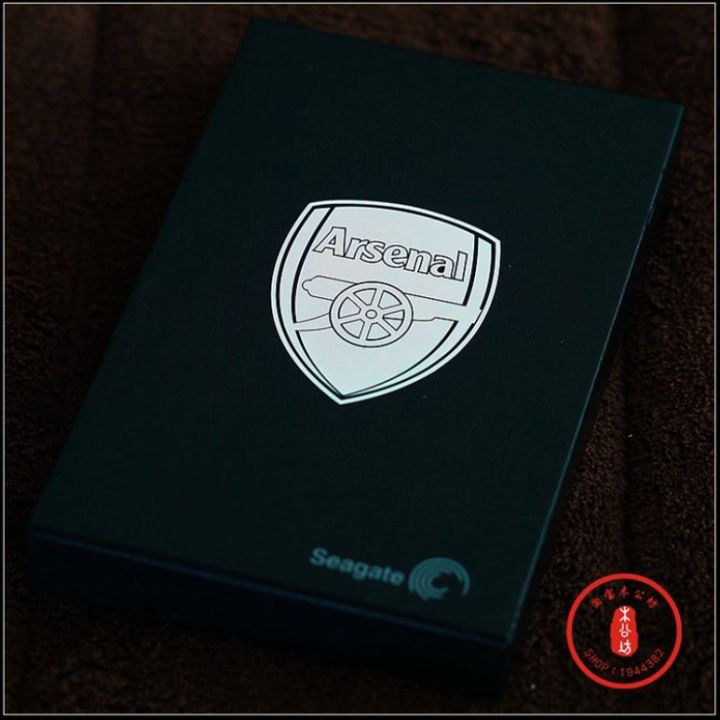 Arsenal FC Team Logo Metal Stamped Precision Emblem Decal Stickers ...