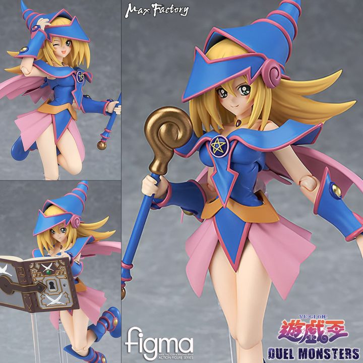 ของแท้ 100% Figma Max Factory แม็กซ์ แฟคทอรี จาก Yu Gi Oh Duel Monsters ยูกิ ยูกิโอ ดูเอลมอนสเต ...