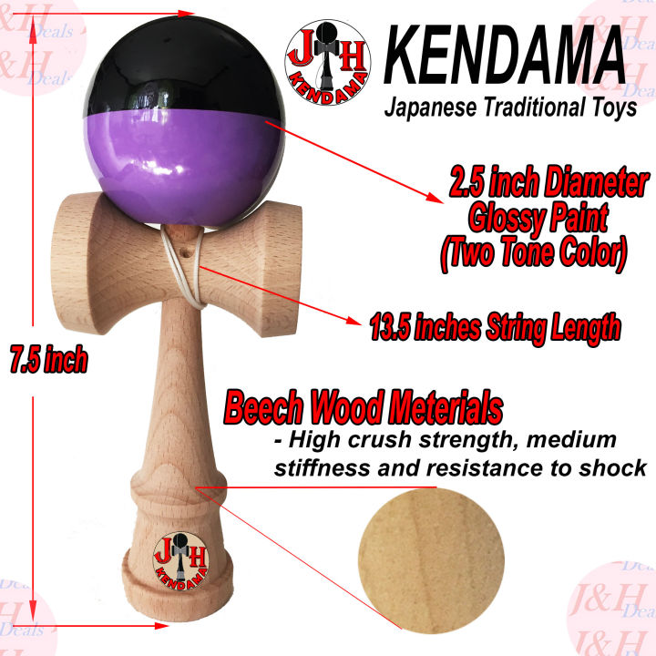 Wooden Kendama Japanese Traditional Toys | Lazada PH