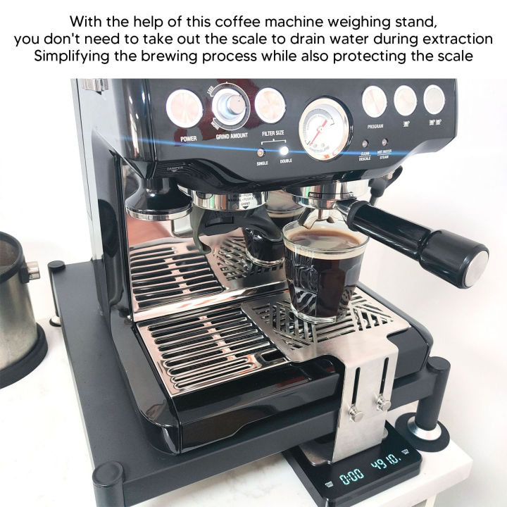 Coffee Weighing Rack Coffee Weighing Stand Stainless Steel for Bar for ...