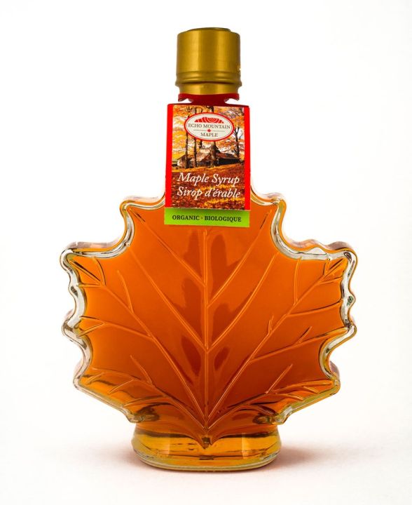 Turkey Hill Maple Leaf Syrup (Product of Canada) 250ml. เทอคีฮิว เมเปิล ...