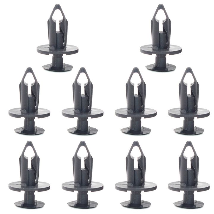 Bonjoy】หมุดหลุม8มม.,ตัวยึดคลิปกันกระแทกรถยนต์อเนกประสงค์หมุดกดตัวยึดบังโคลนรถ | Lazada.co.th