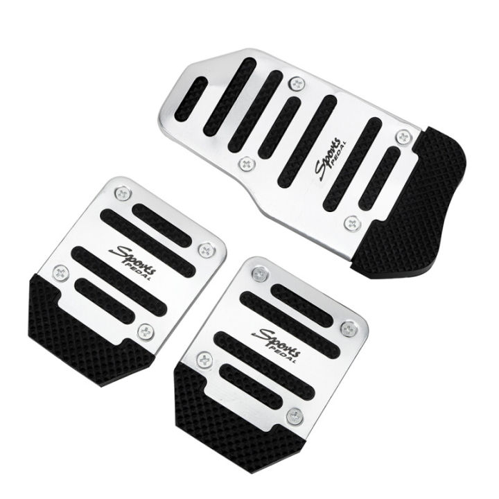 Universal Manual Car Pedal Pad Brake and Gas Accelerator Pedal Covers ...