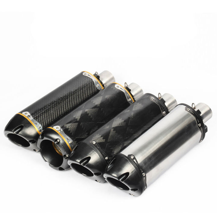 51mm/2Inches Motorcycle Exhaust Muffler Pipe ESCAPE Moto Exhaust Muffler Tail PIPE TWO Brothers ...