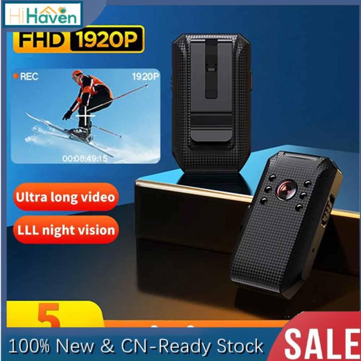 Portable Police Body Video Camera with Audio Recording 1920P Night ...