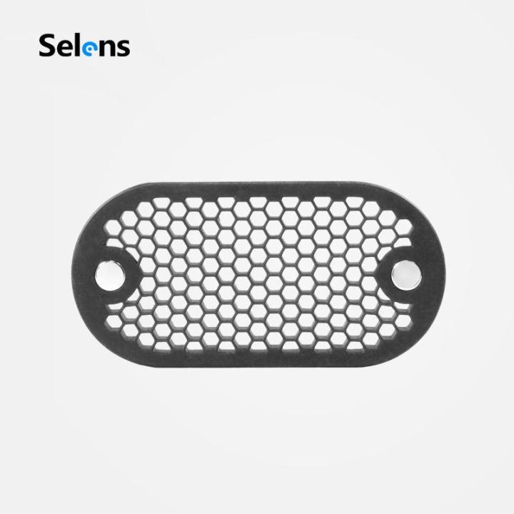 Selens Magnetic Flash Modifier Honeycomb Grid For Canon Nikon Flash ...