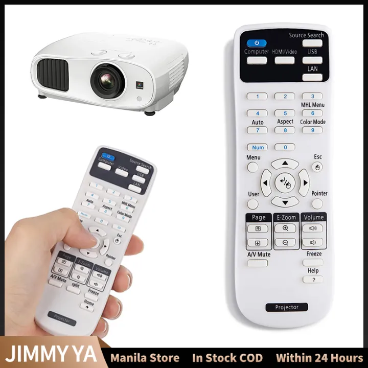 Epson Projector Remote Control for Projectors Cinema EX3220 EX5220 ...