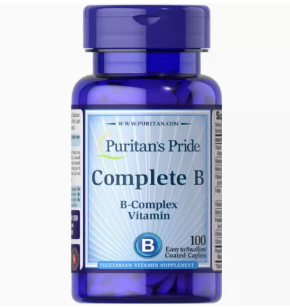 Puritan's Pride 7-Vitamin Complex B-100 Tablets Puritan's Pride | Lazada PH