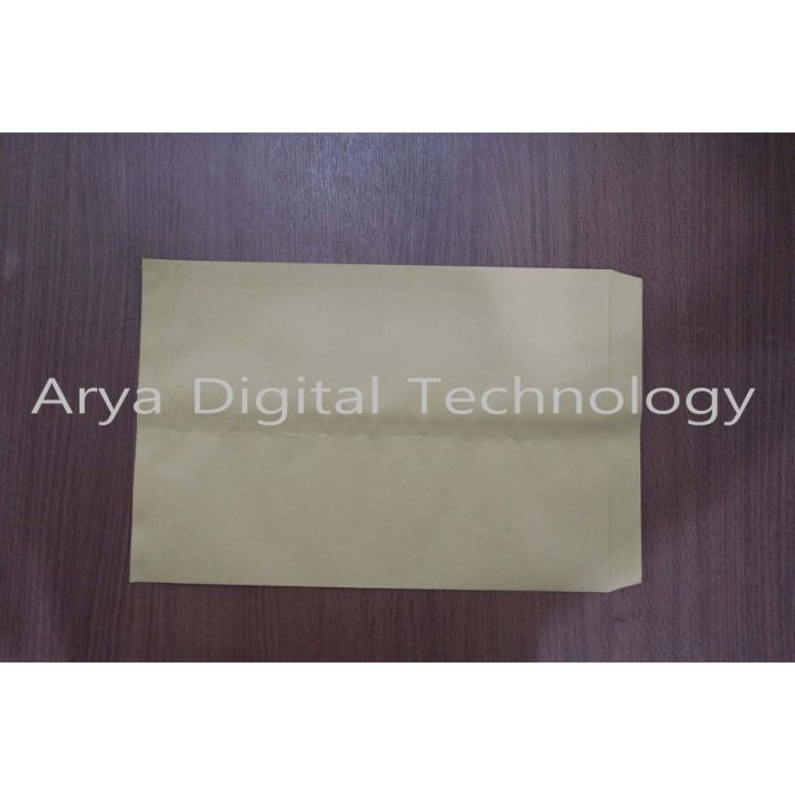 Map Amplop Coklat Lem Fox E Samsons 24 x 35 cm ukuran Folio | Lazada ...