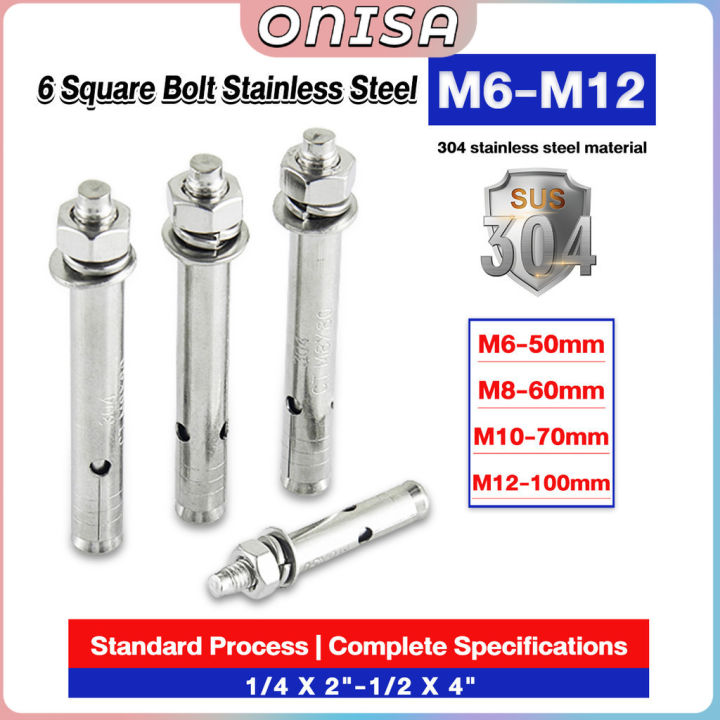 Dyna Bolt Stainless Steel Expansion Bolt for Concrete Expansion Screw ...