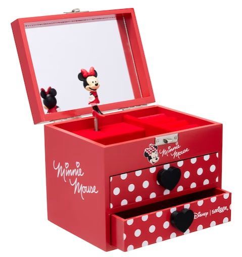 SMIGGLE JEWELLERY BOX MINNIE MOUSE MUSIC BOX | Lazada PH