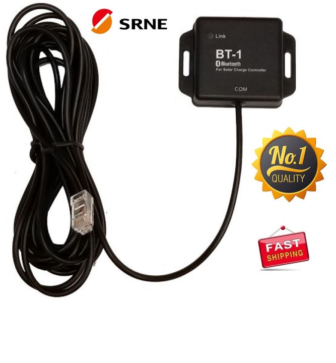 SRNE BT-1 External Bluetooth module BT-1 ML series MF Series MPPT Solar ...