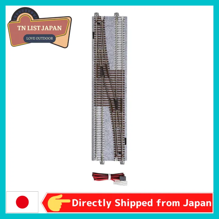 KATO N Gauge Double Track Single Crossover Point No. 4ซ้าย20-230โมเดล ...