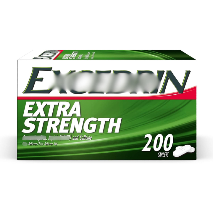Excedrin Extra Strength, 200 Caplets | Lazada PH
