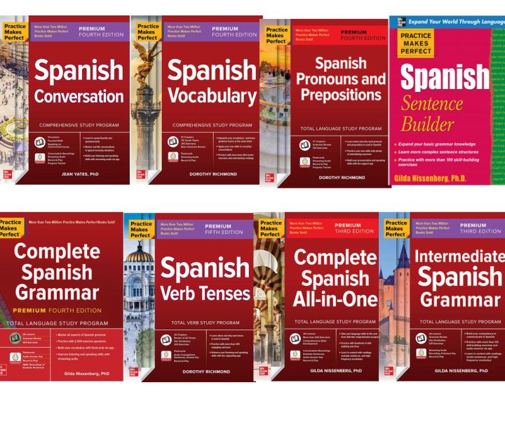 Practice Makes Perfect: Spanish Conversation/Spanish Pronouns and ...