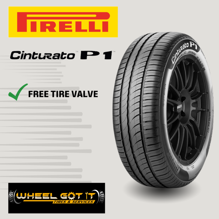 Pirelli Cinturato P1 205/65 R15 94V | Lazada PH