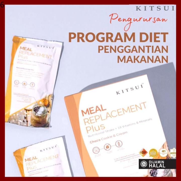 ☃Mix n Match KITSUI Meal Replacement Plus (KMRP) + KITSUI Whitie Snow ...