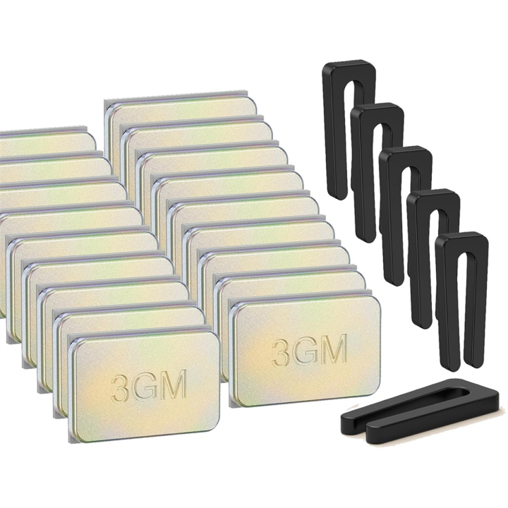 24 Piece Ceiling Fan Balancing Kit 6 Sets Fan Balancing Clips and 3G ...