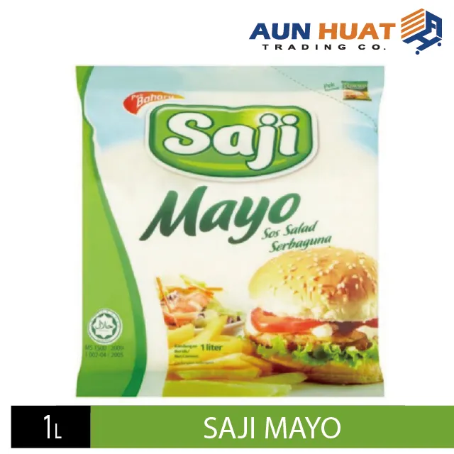 SAJI MAYO SOS SALAD SERBAGUNA 1L | Lazada