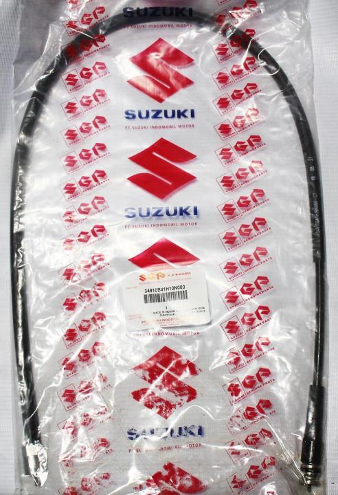ORIGINAL SUZUKI SPEEDOMETER CABLE FOR SKYDRIVE AND SMASH 115 DISC BRAKE ...