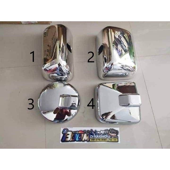 ฝาครอบกระจก Hino mega/victor ชุบโครมเมี่ยม | Lazada.co.th