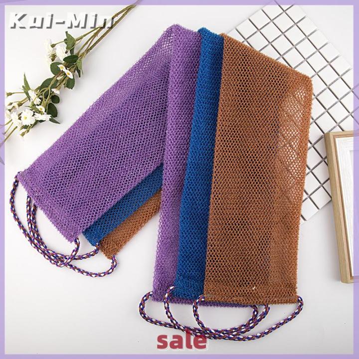 Kui-Min Phi Net bọt biển tắm, 14x77cm Phi Net dài lưới tắm miếng bọt ...